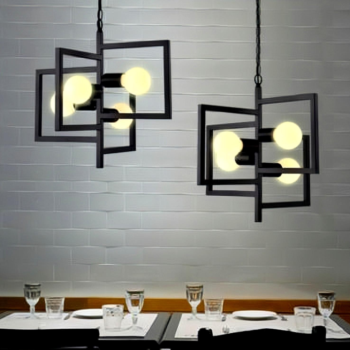MAXTER Square Pendant Light |Simig Lighting|Pendant Light