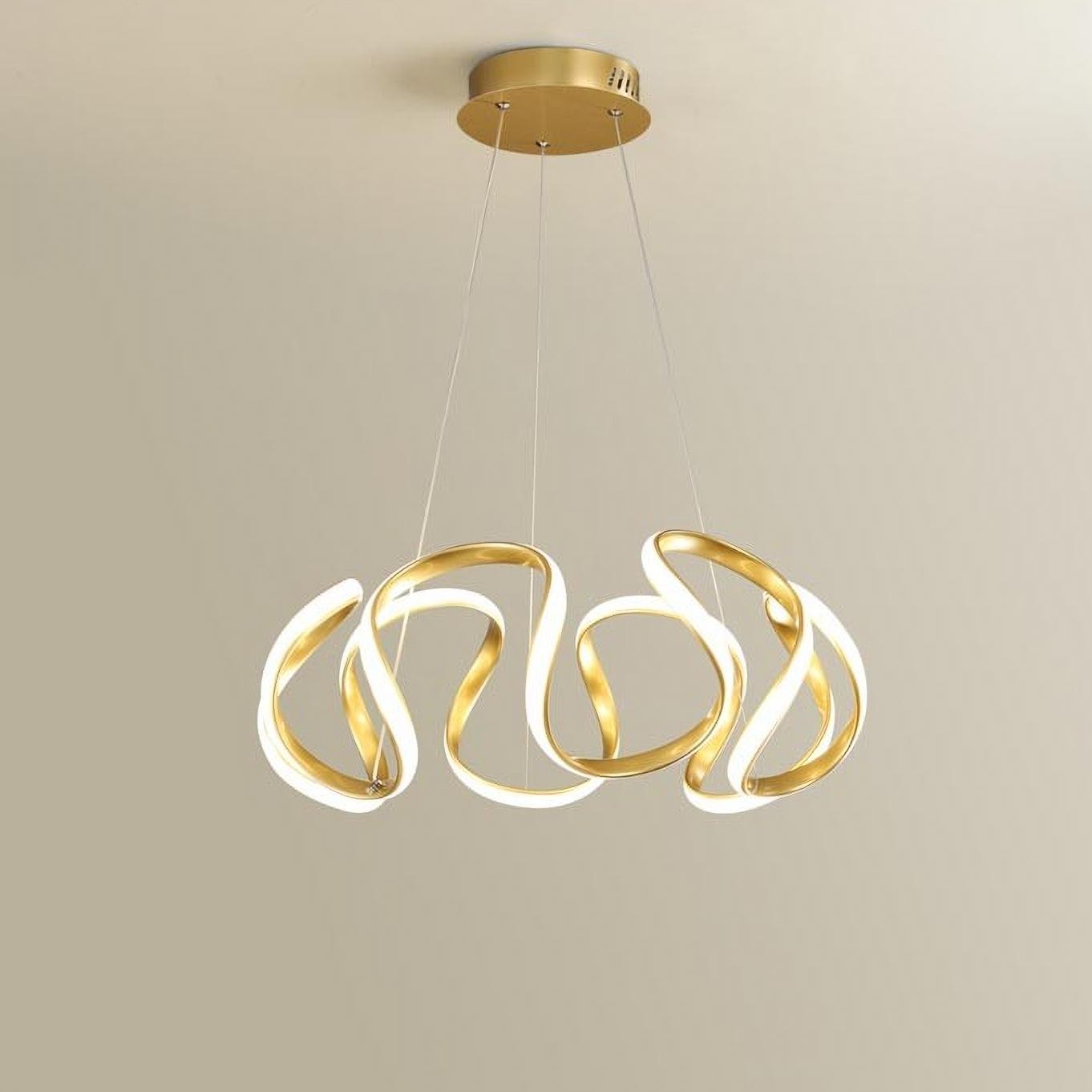 RIBBON LED Chandelier |Simig Lighting|Pendant Light