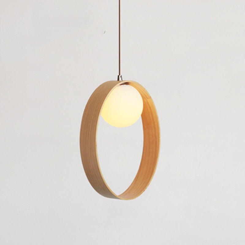 RING Wooden Pendant Light |Simig Lighting|Pendant Light